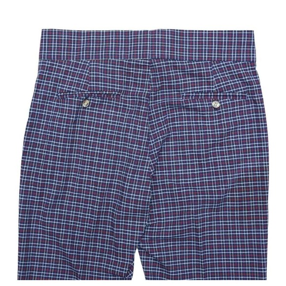 Chiragh Apparel | Pants | Mens Gurkha Pants Blue Red Beige Plaid Check ...